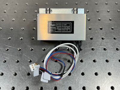 Coherent 1098943 Avia X Laser RF Q-switch Pulse Driver 80MHz 10W | eBay