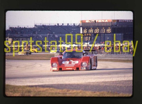 1984 Daytona 24 Hours - #63 Jim Downing Argo JM16 - Vintage 35mm Race ...
