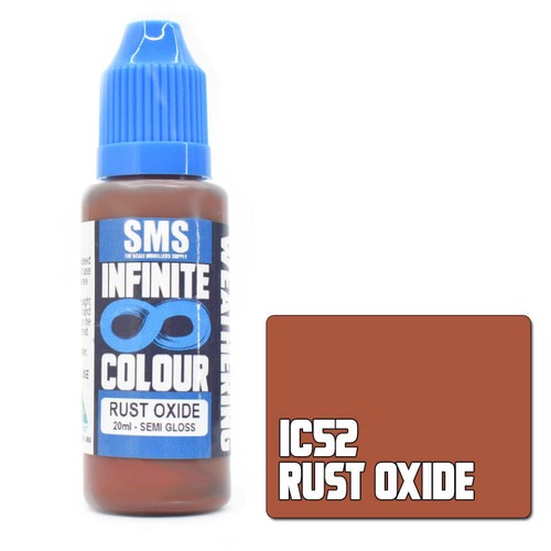SMS IC52 Infinite Colour Rust Oxide 20ml Brand New | eBay Australia