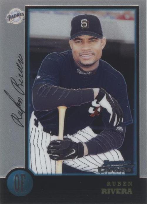 1998 Bowman Chrome - Ruben Rivera #425 for sale online | eBay