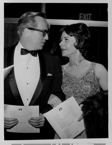 1964 Hedy Lamarr Movieland Preview w/Lewis Boies Press Photo | eBay