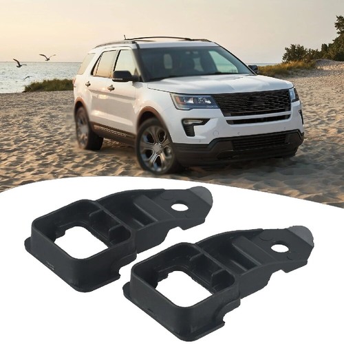 2x AG1Z8A193A Radiator Upper Bracket For Ford Edge Explorer Taurus ...