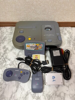 CASIO SV-100 LOOPY My Seal Computer Console System | eBay