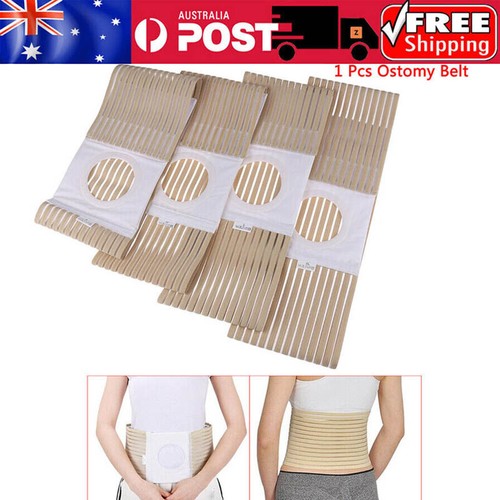 Strap Ostomy Belt Ostomy Hernia Support Colostomy Belt Abdominal Binder ...