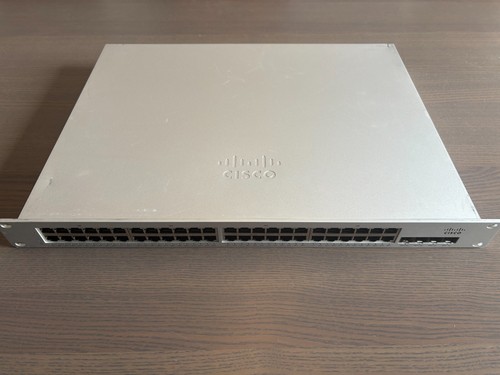 Cisco Meraki MS225-48FP-HW 48-Port Gigabit Ethernet Switch - Silber ...