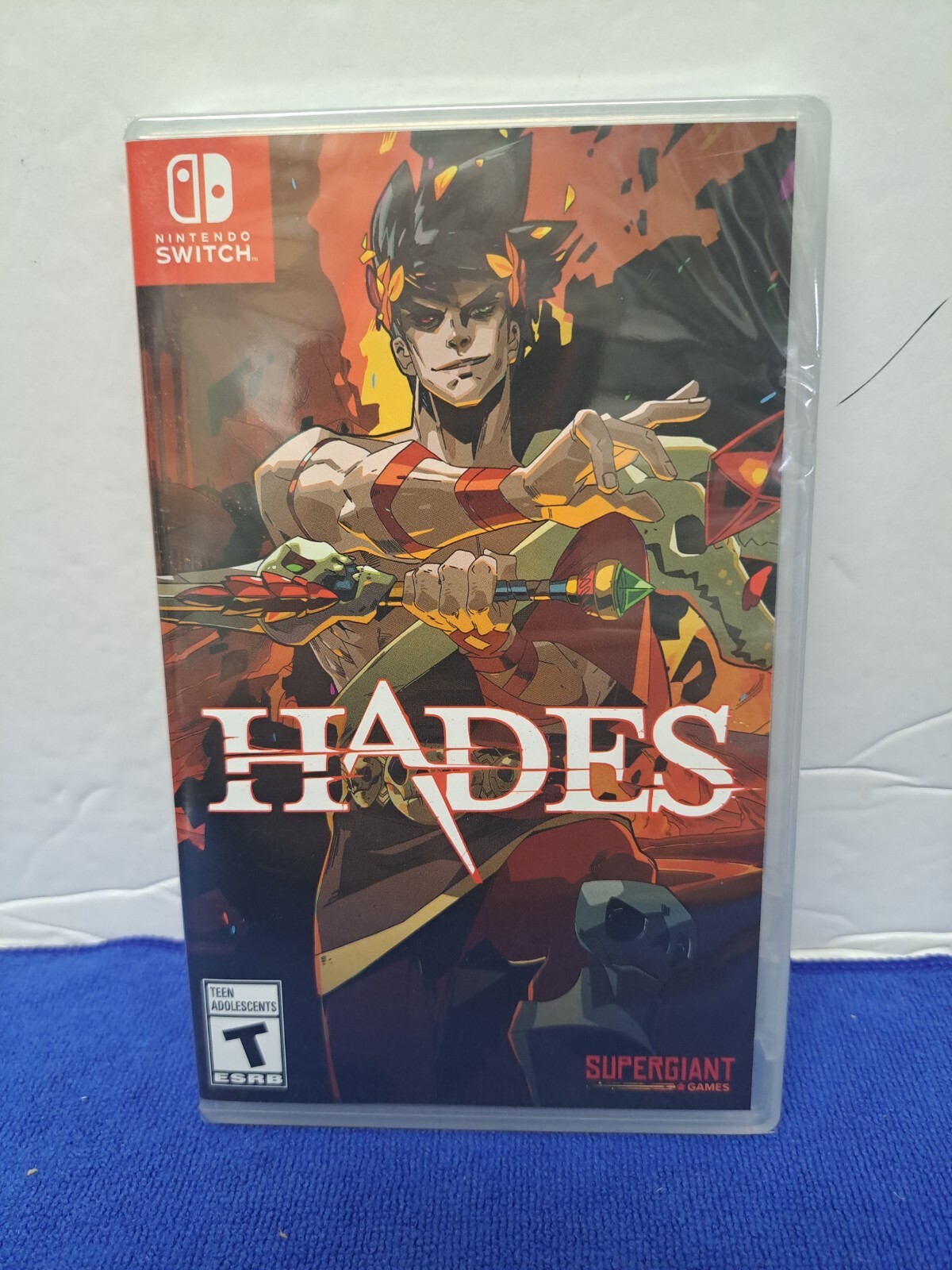 Hades Nintendo Switch Brand New Sealed 45496597634| eBay