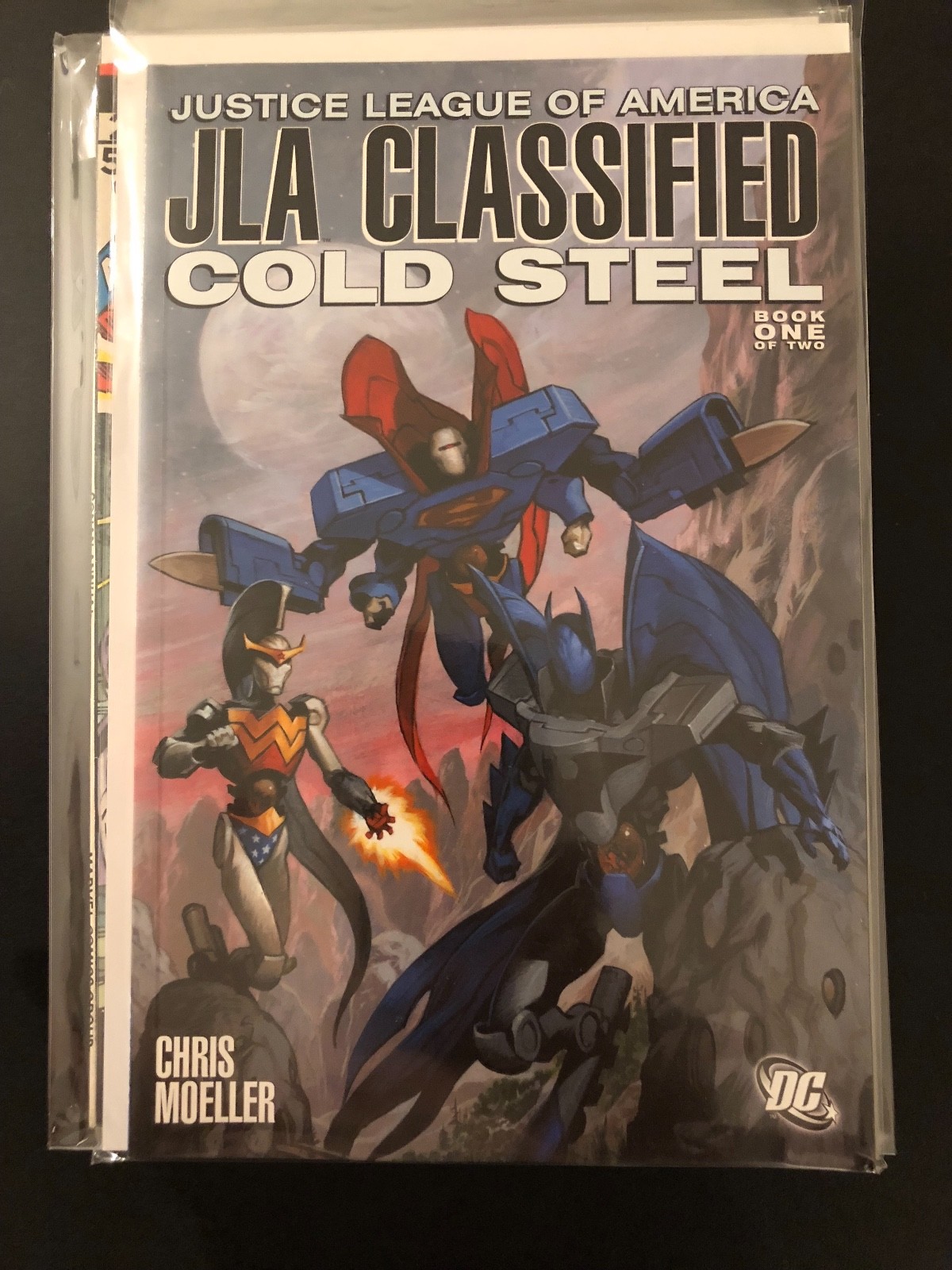 JLA: Classified - Cold Steel Book 1 of 2 High Grade DC Comic Book 26 ...