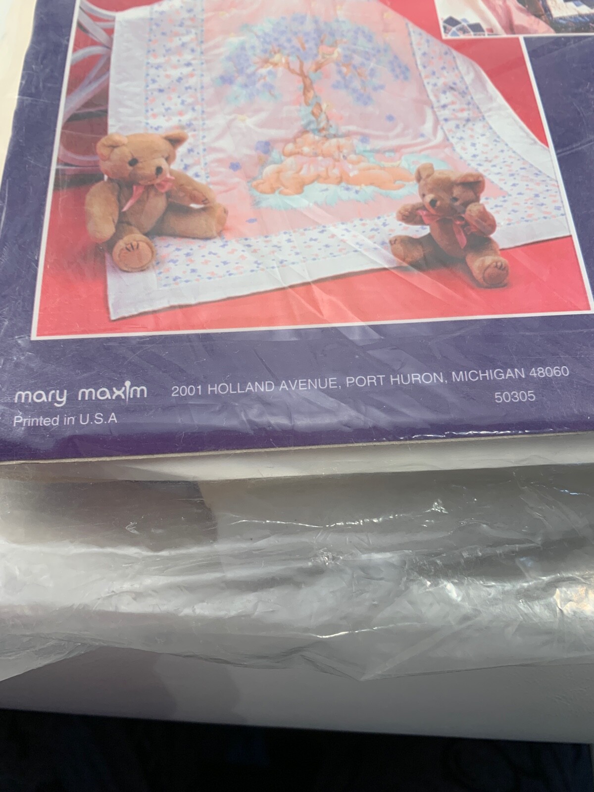 Vintage Mary Maxim Quilting Kit - Dahlia Wall Hanging - 34x34" - 80271 ...