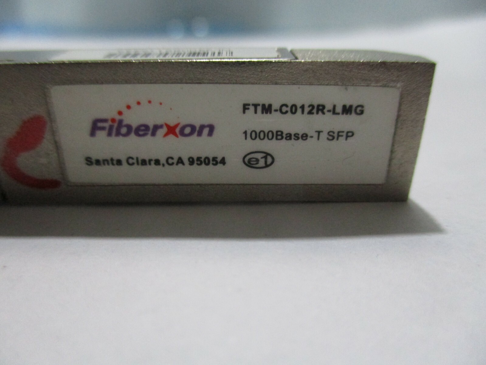 FIBERXON FTM-C012R-LMG 1000BASE-T SFP GBIC TRANSCEIVER | eBay