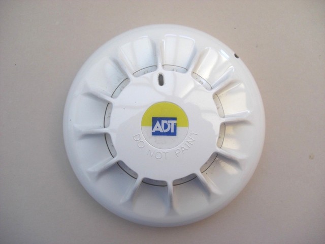 TYCO ADT Zettler 801CH MX Carbon Monoxide and Heat Detector Sensor 516. ...