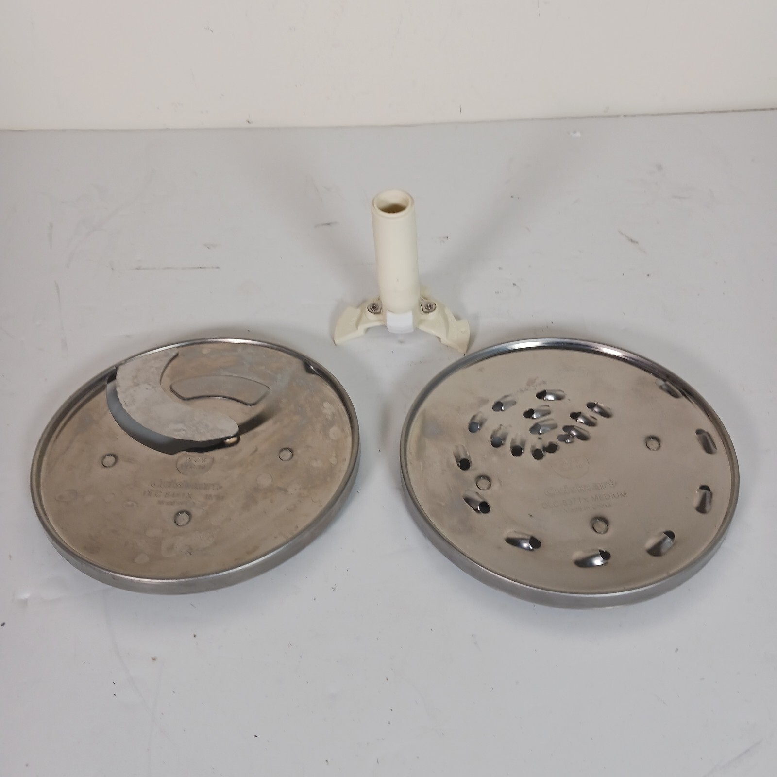 Cuisinart Pro Classic Food Processor DLC-8/10 Disc Blades Stem DLC ...