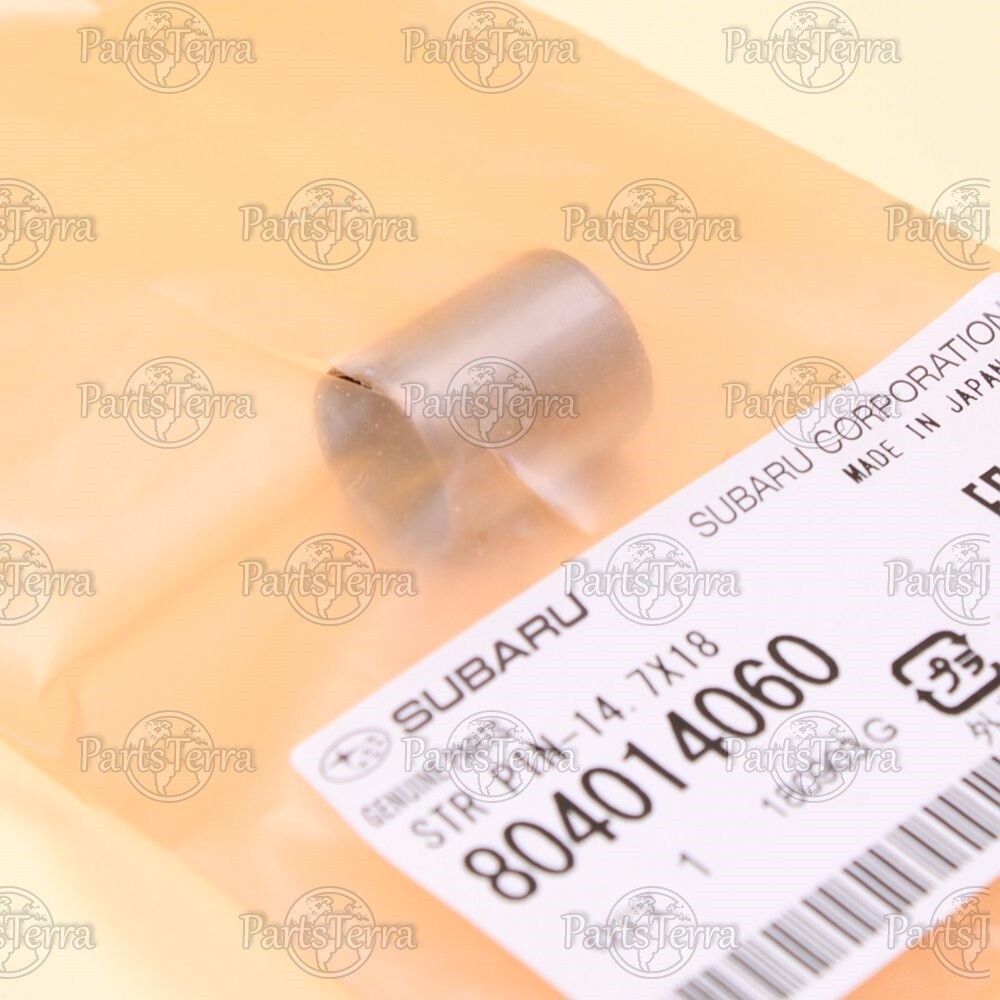 804014060 OEM Subaru BAJA FORESTER IMPREZA Head Block Guide Dowel Pin ...