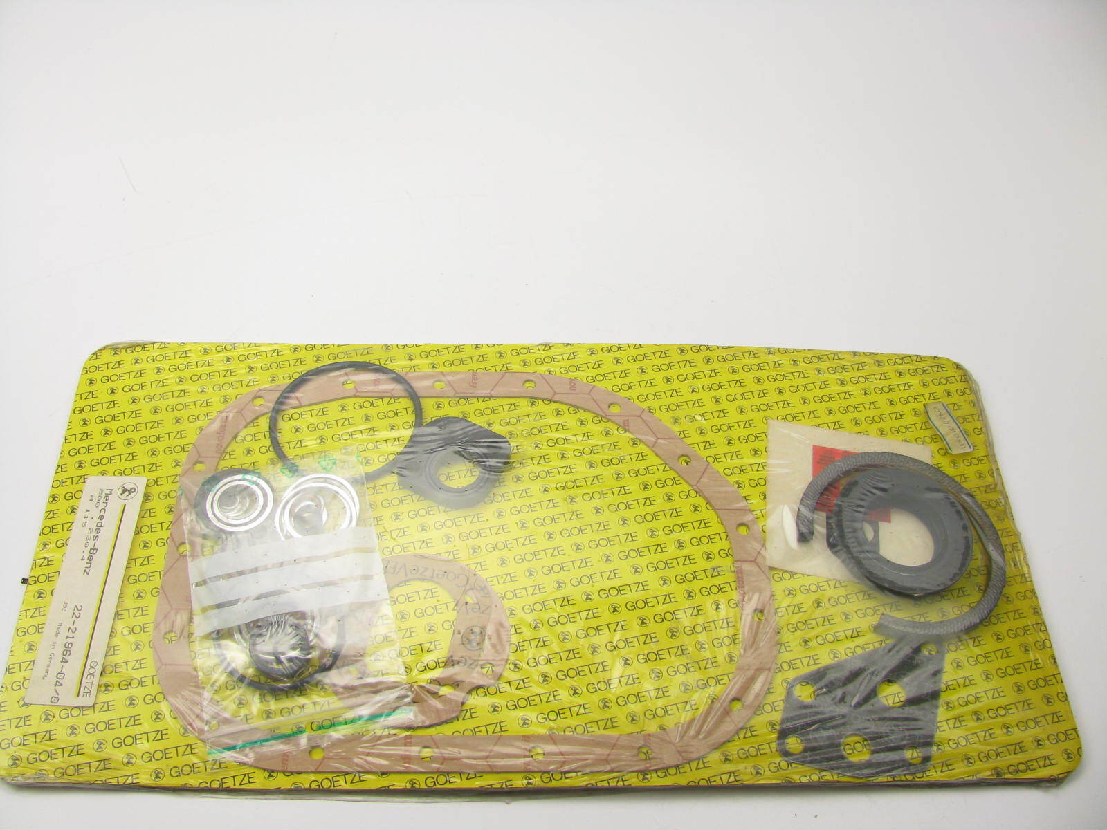 Goetze 22-21964-04 Conversion (Lower) Engine Gasket Set - MERCEDES M115 200 230 | eBay