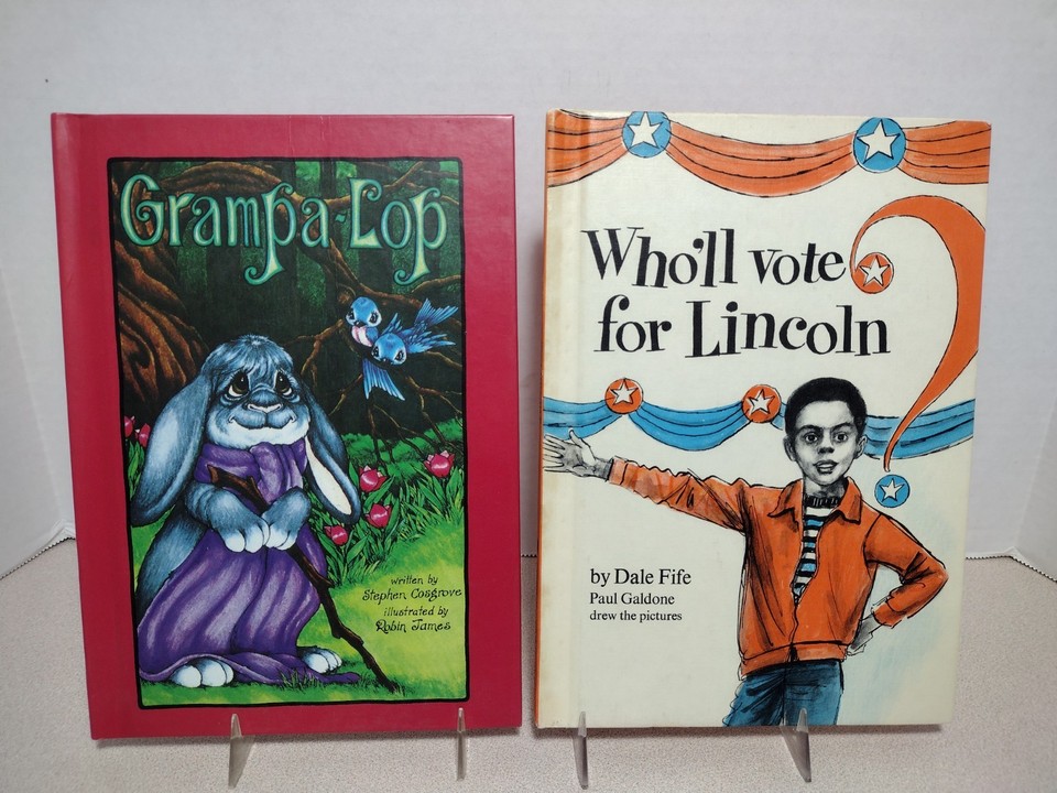 Lot of 30 Vintage Weekly Reader Hardcover Children’s Books 1970s 80s | eBay
