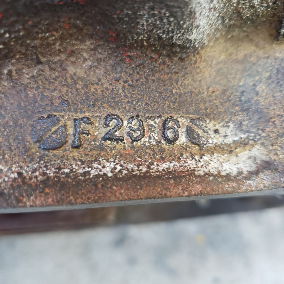 350 4 Bolt Main Block & Matched Dated Heads | eBay