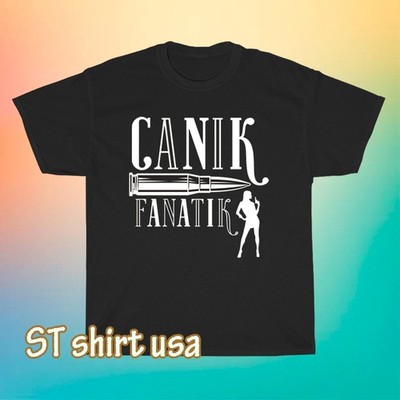 New Canik Fanatic Guns Firearms logo T-Shirt Funny Size S to 5XL | eBay
