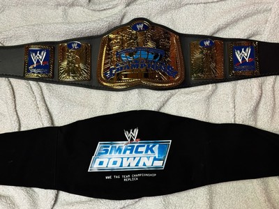 WWE Shop Replica Smackdown Tag Team Championship Belt Ruthless ...