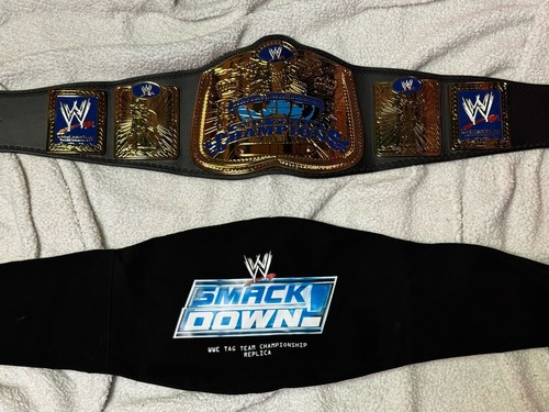 WWE Shop Replica Smackdown Tag Team Championship Belt Ruthless ...