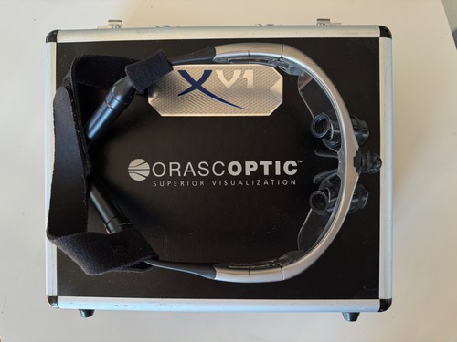 Orascoptic XV1 Wireless Dental Loupe and Headlight 4.3 & 4.8 SEE VIDEO ...