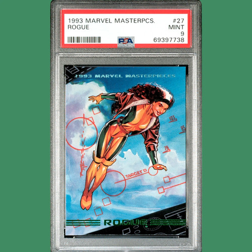 1993 Marvel Masterpieces #27 ROGUE PSA 9 MNT | eBay