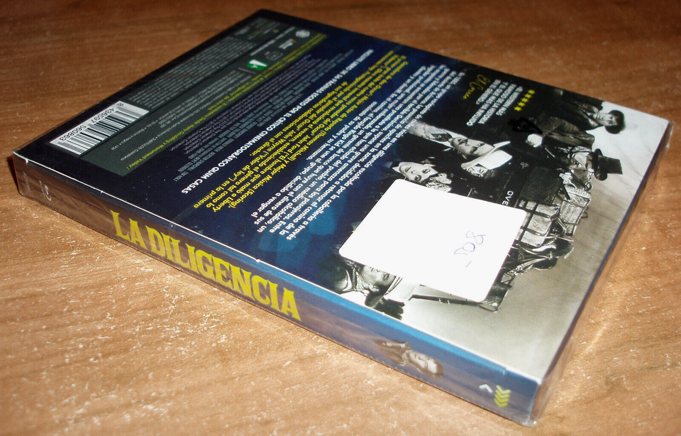 La Diligence (Stagecoach) Blu-Ray + Livret Slipcover Nouveau Sous ...