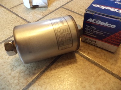 n°gm77 filtre essence chevrolet tahoe corvette camaro ref gf481 neuf | eBay