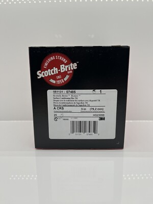 3M 07485 Scotch-Brite Roloc Brn Surface Conditioning Disc 3" 25/box ...