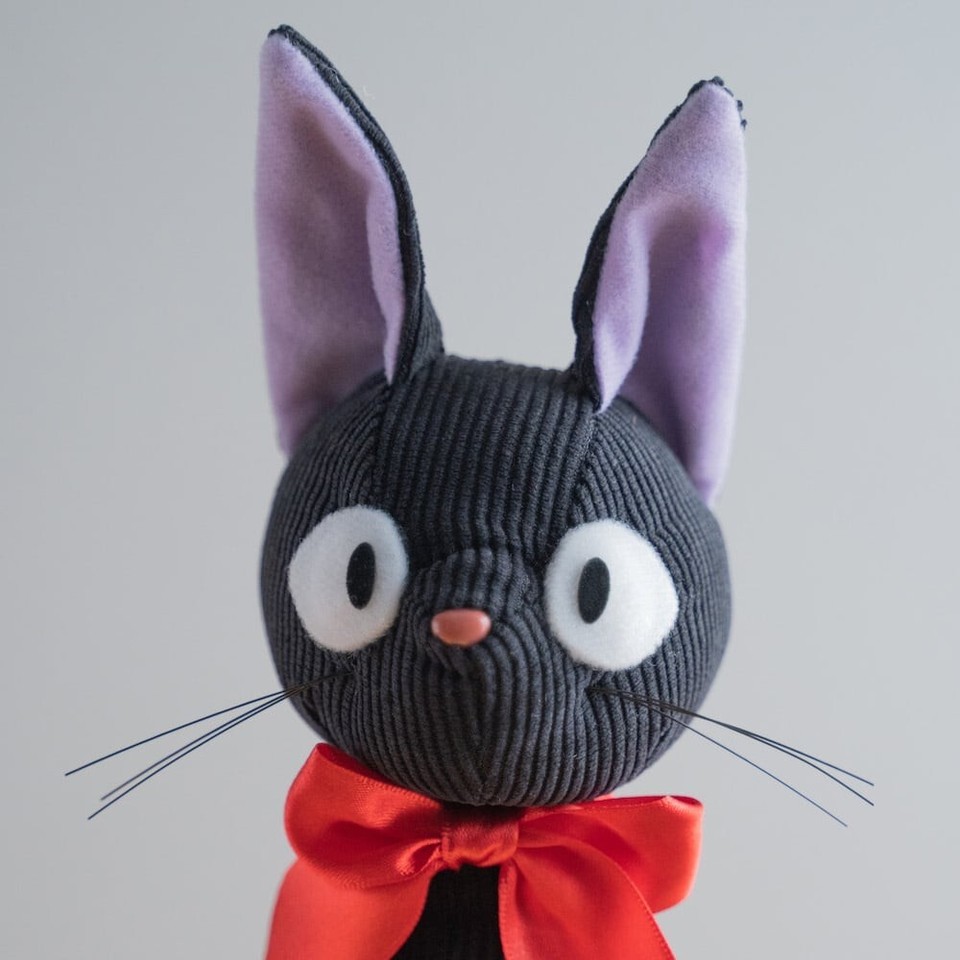 KiKi's Delivery Service Studio Ghibli Plush Doll Stuffed Toy black cat ...