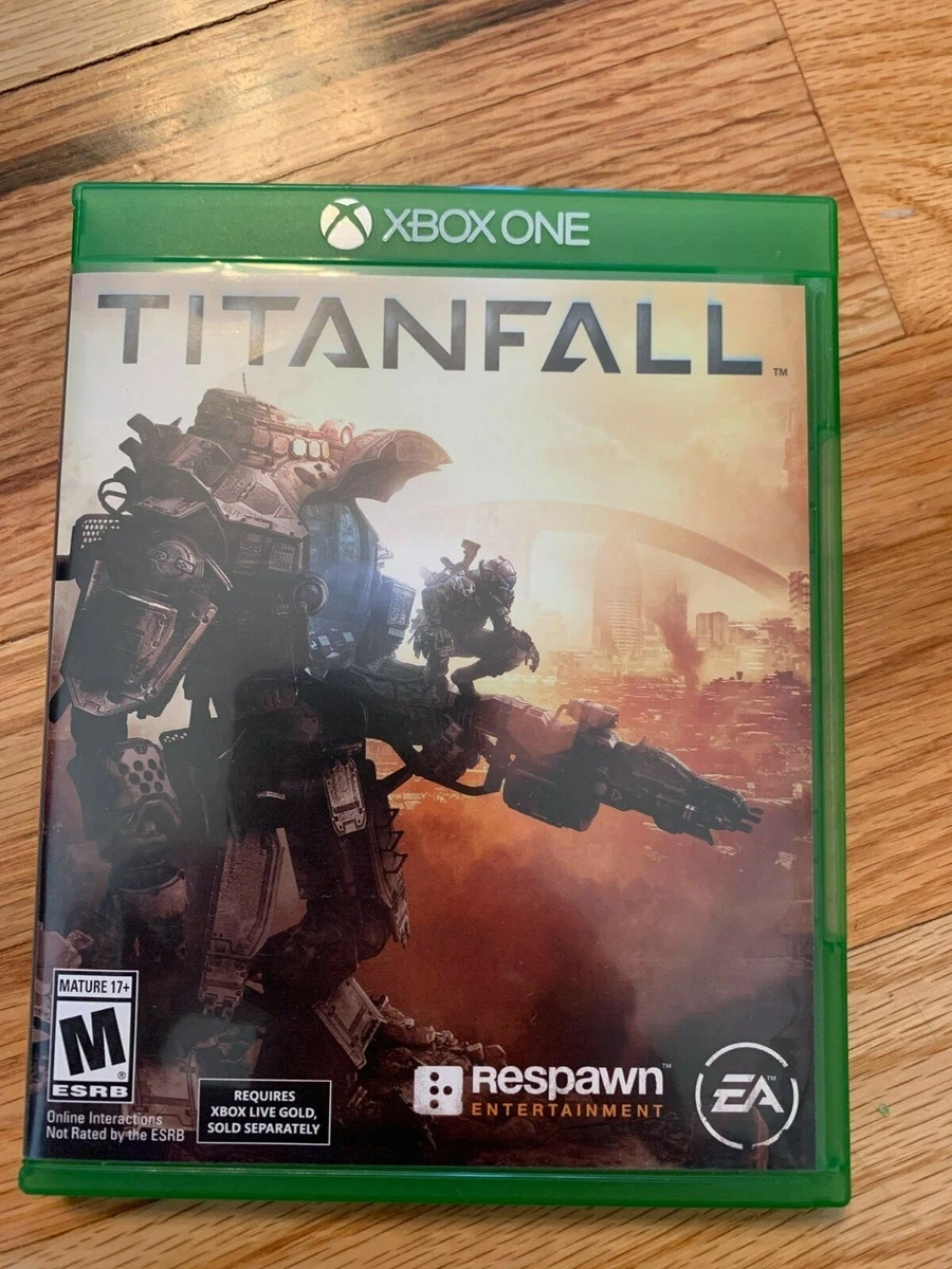 Eserb Rating Of Titanfall Case Back