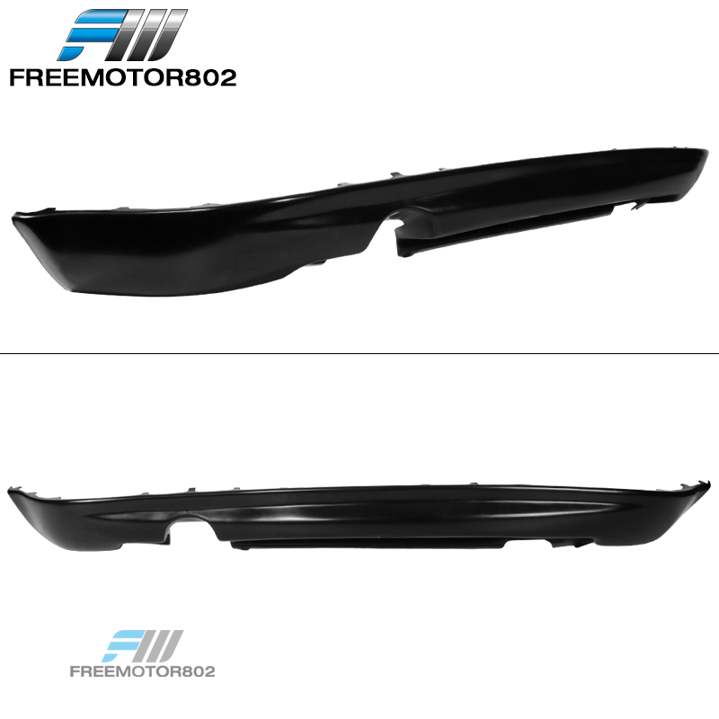 Fits 99-05 Volkswagen Golf MK4 Rear Bumper Lip 25AE Style Unpainted PU ...