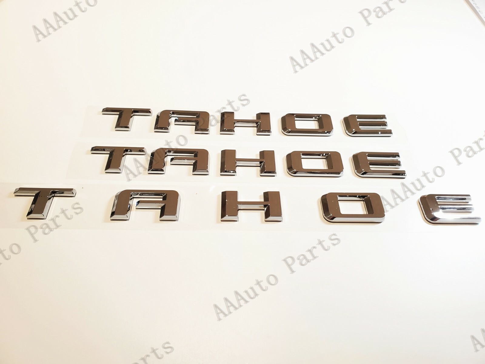 5PCS 2021+ Chevrolet Tahoe Chrome Door Rear Tahoe Fender High Country ...