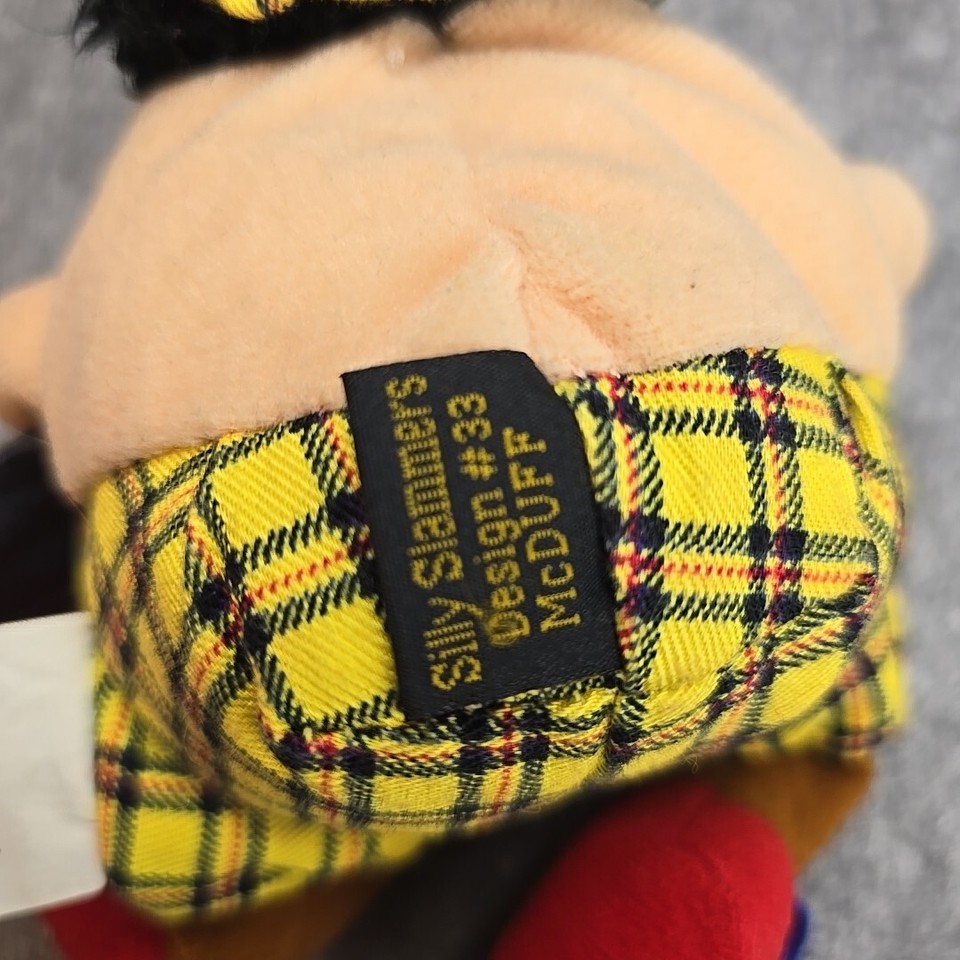 Silly Slammers Sports Golf Plush McDuff Beanie No Sound 7” Toy vintage ...