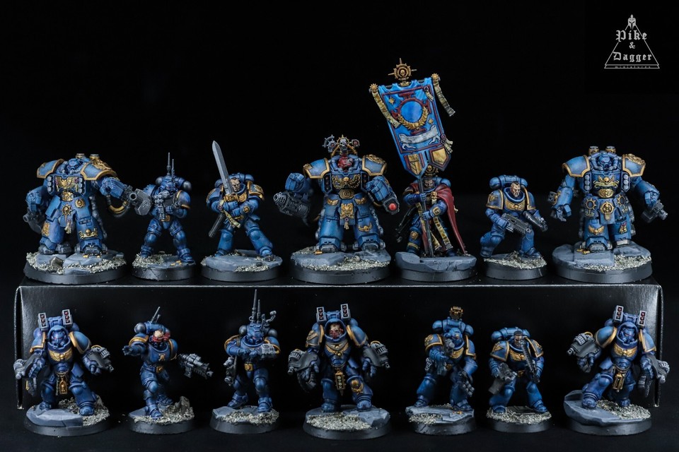 Deathwatch Pro Painted Army Builder - Warhammer 40k Miniatures ...