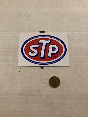 Vintage STP Racing Original Decal/Sticker Rare | eBay