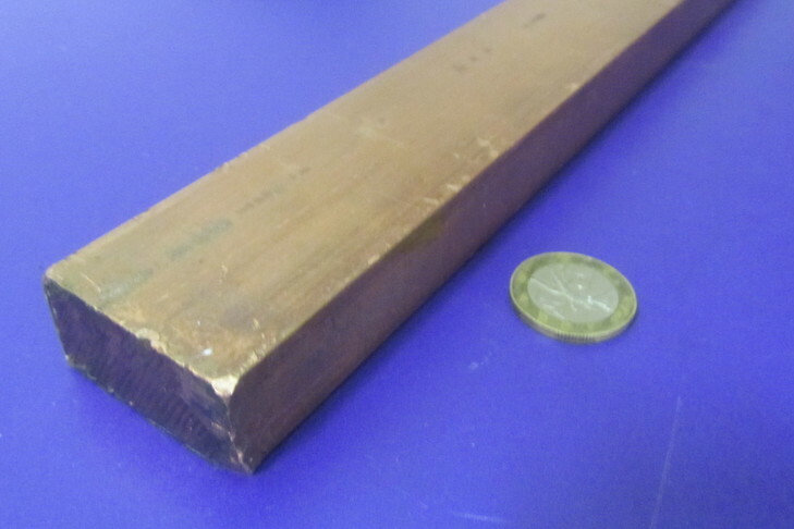 110 Copper Bar H02, 3/4" Thick x 1 1/2" Wide x 3 Ft Length | eBay