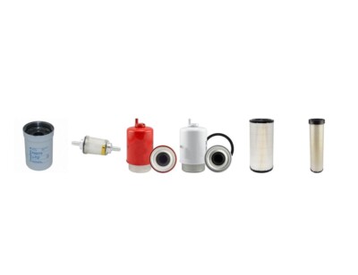 Filter Service Kit Fits CLAAS ARES 556 RX/RZ Air Oil Fuel w/DPS Eng ...