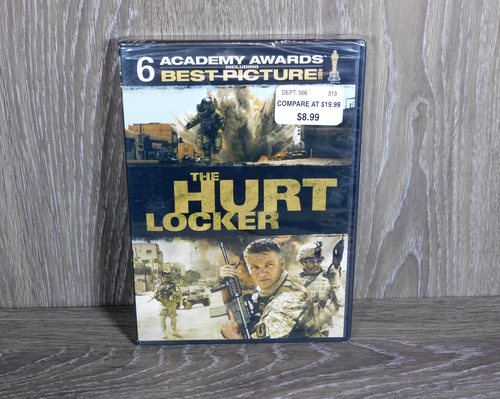 The Hurt Locker (DVD, 2010) Movie Brand New Factory Sealed 25192048555 ...