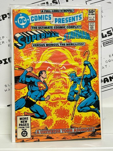 DC Comics Presents - #36 -Superman & Starman | eBay