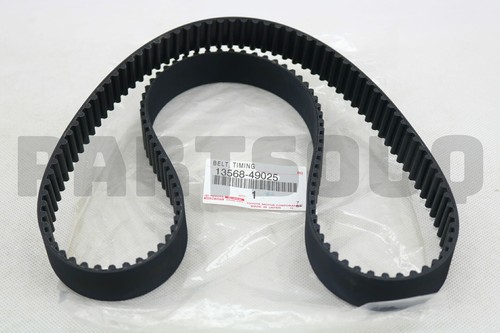 1356849025 Genuine Toyota BELT, TIMING 13568-49025 | eBay
