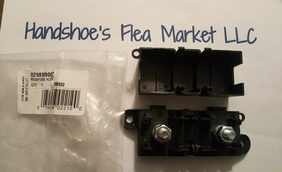 LITTELFUSE 298900 AUTOMOTIVE FUSE BLOCK TERMINAL HOLDER *S66 | eBay
