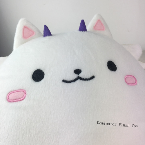 Youtuber Fuwawa Mococo Abyssgard Plush Toys Fuwamoco Doll Pillow Moco ...