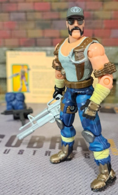 GI JOE ~ 2003 DREADNOK RIPPER v3 ~ EVERGLADES ~ 100% COMPLETE & FILE ...