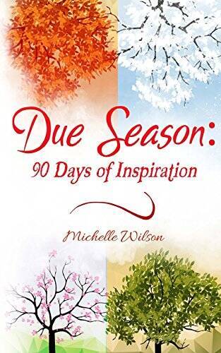 Due Season: 90 Days of Inspiration - Paperback By Wilson, Michelle ...