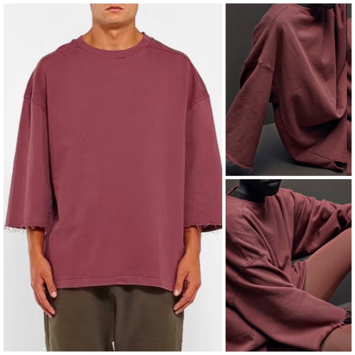 Yeezy Season 1 Short Sleeve Sweatshirt | eBay Yeezy Season 1 Short Sleeve Sweatshirt | eBay