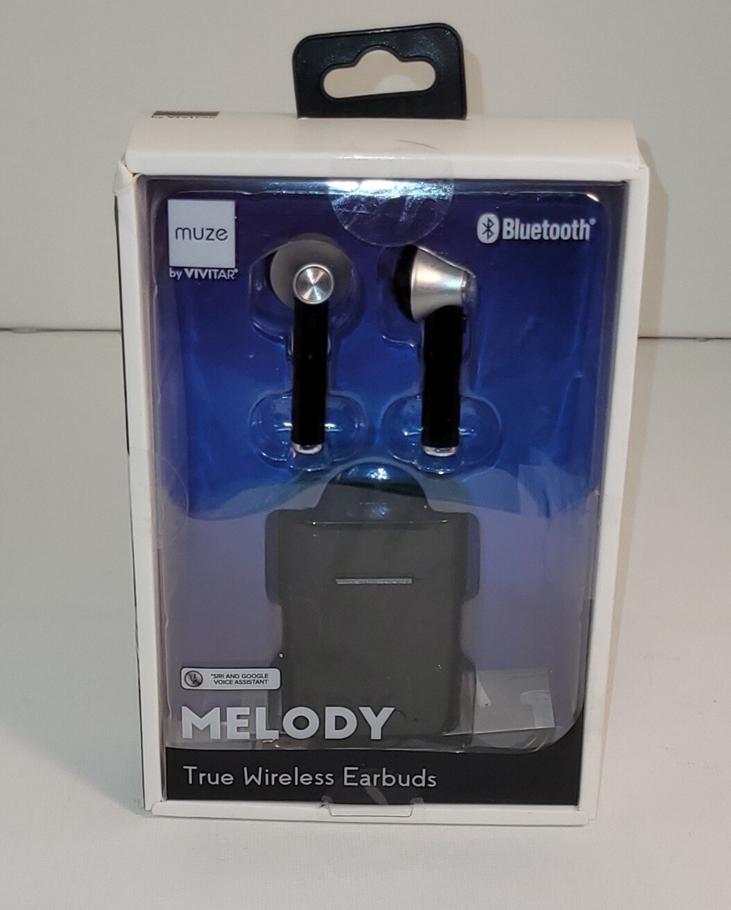 NEW Muze by Vivitar Melody True Wireless Bluetooth Earbuds...Free Ship ...