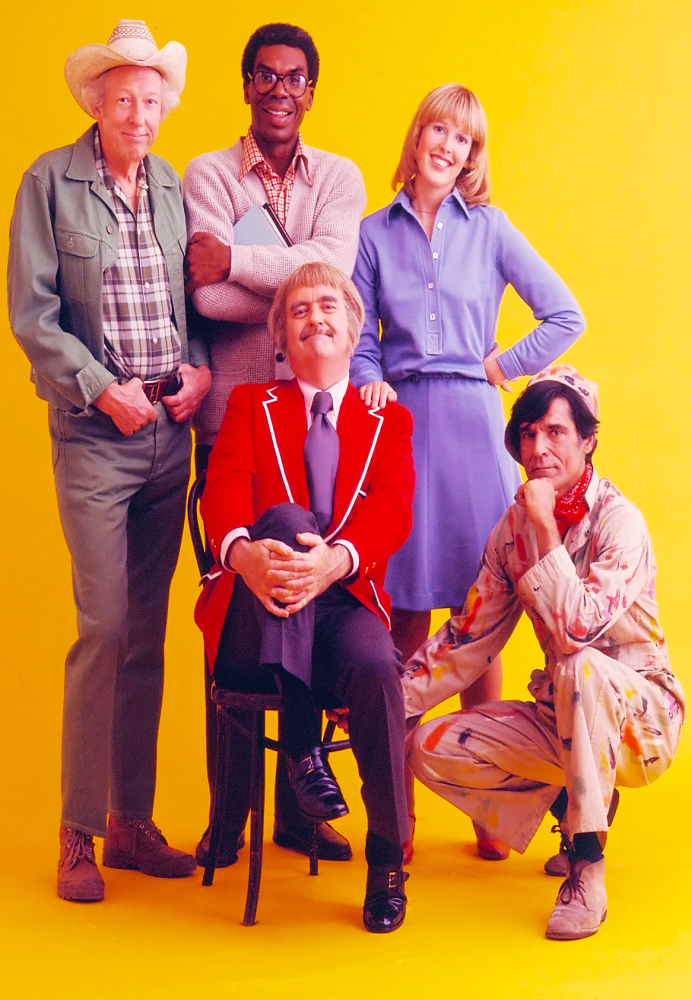 CAPTAIN KANGAROO CAST Photo Magnet @ 3"x5" | eBay