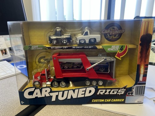 Car tuned Rigs Custom Car Carrier Brand New item# #1 | eBay