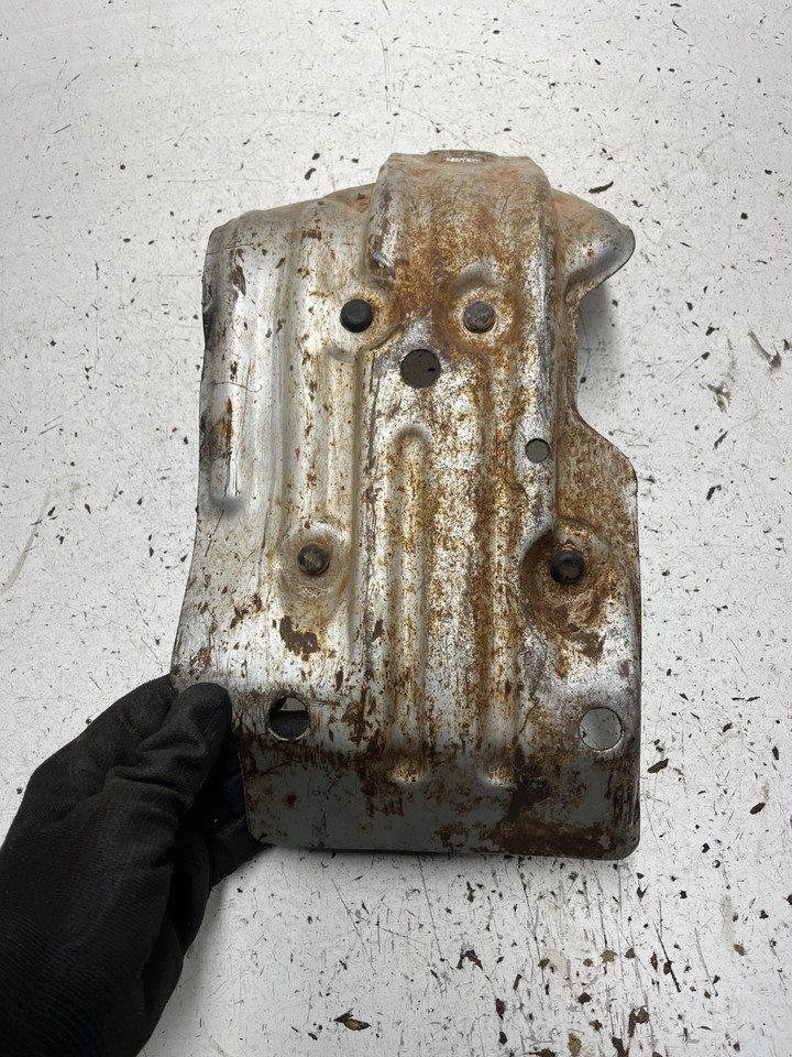 82 1982 Honda Xl185s XL 185 S OEM Skid Plate Engine Bash Guard Shield ...