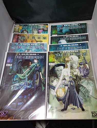 Dark Minds Volume 1 Image Comics Complete Set 1-8 Nice 1998 NM | eBay
