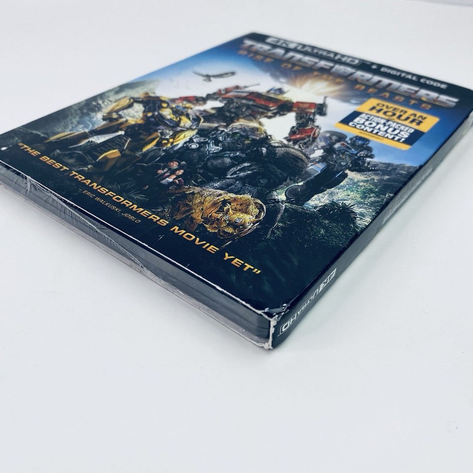 Transformers: Rise of the Beasts (4K Ultra HD + Digital Code) W ...